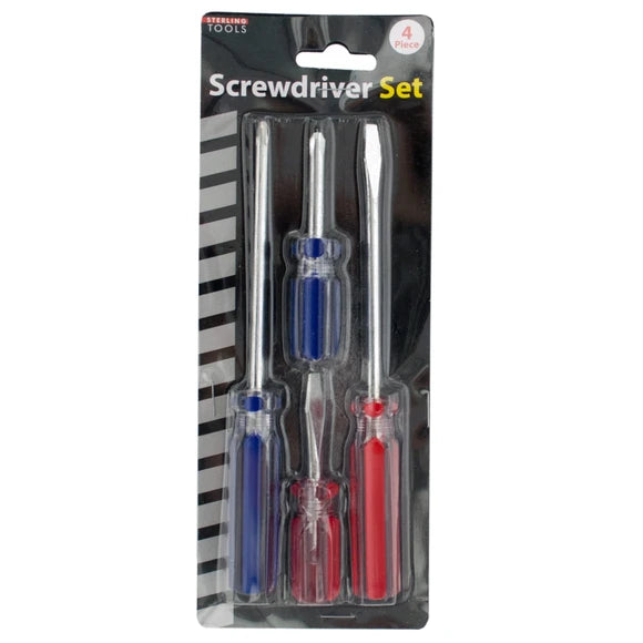 Screwdriver set 4 piece | TekShack
