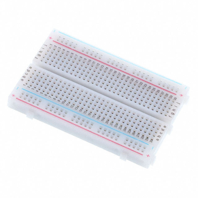 Solderless Breadboard Terminal Strip (No Frame) 3.20" L x 2.00" W ...
