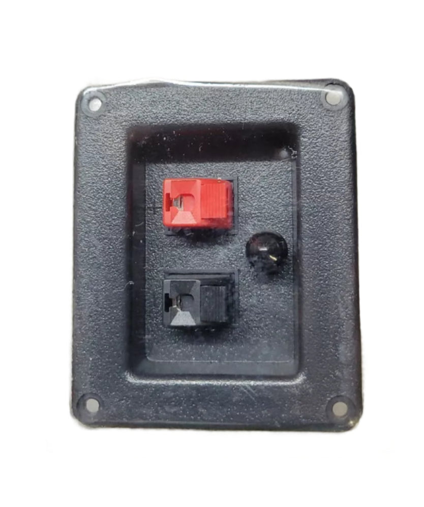 Speaker Terminal Plate With Phono Jack | TekShack