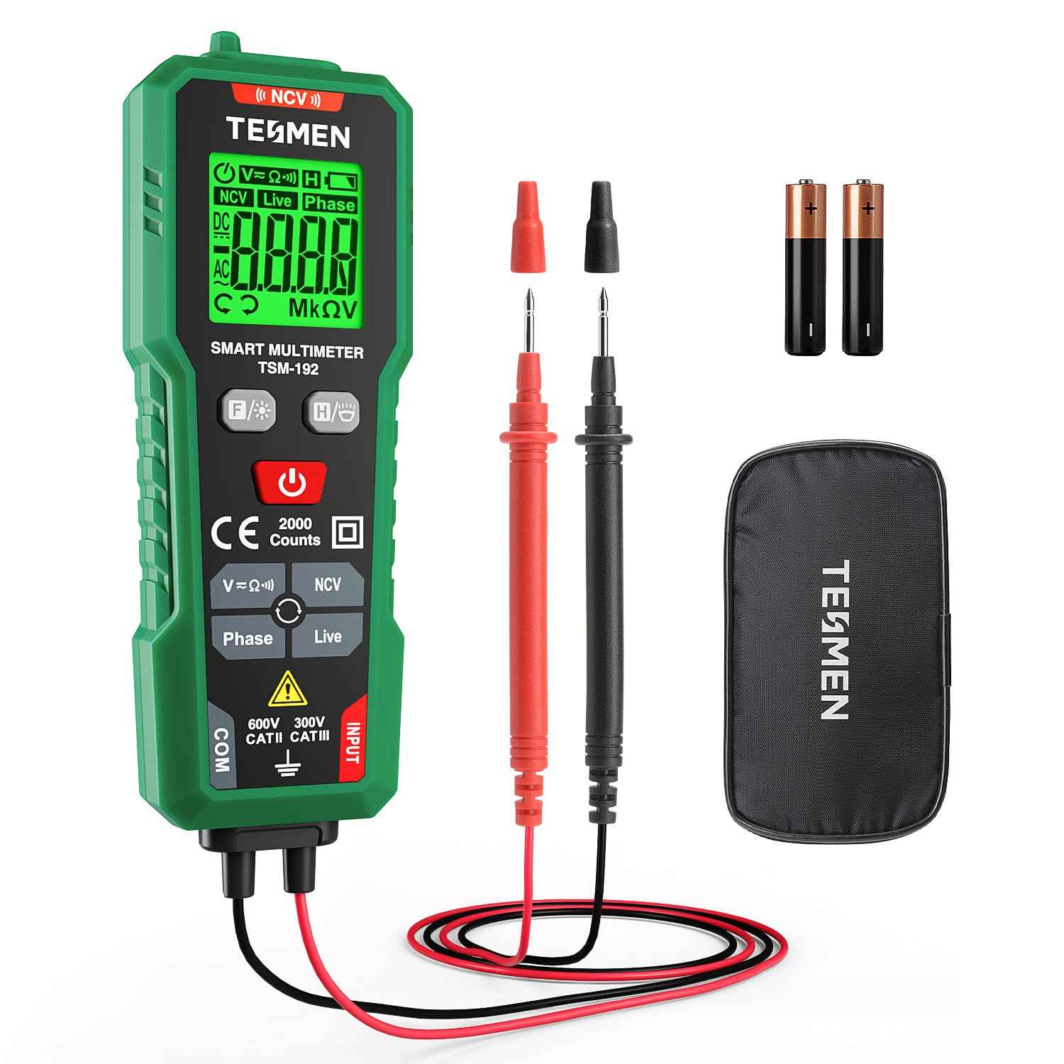 TESMEN TM-510 Smart Digital Multimeter | TekShack