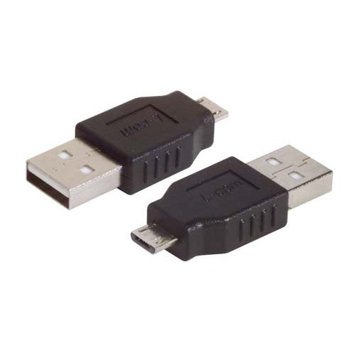 USB Male -> Micro USB Male | TekShack