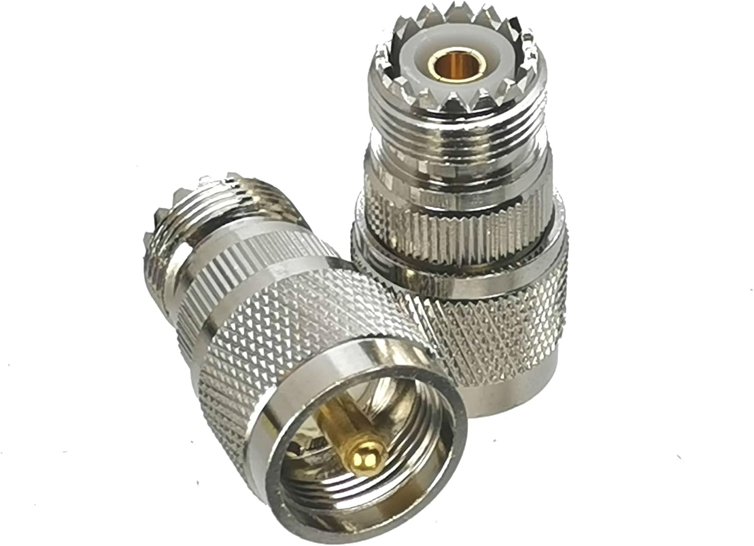 UHF Male (PL-259) to Female (SO-239) adapter | TekShack