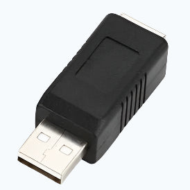 USB Male USB to Type B Female adapter | TekShack