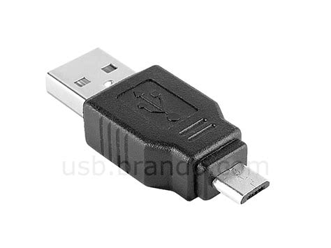 USB Male to Micro USB Male adapter | TekShack