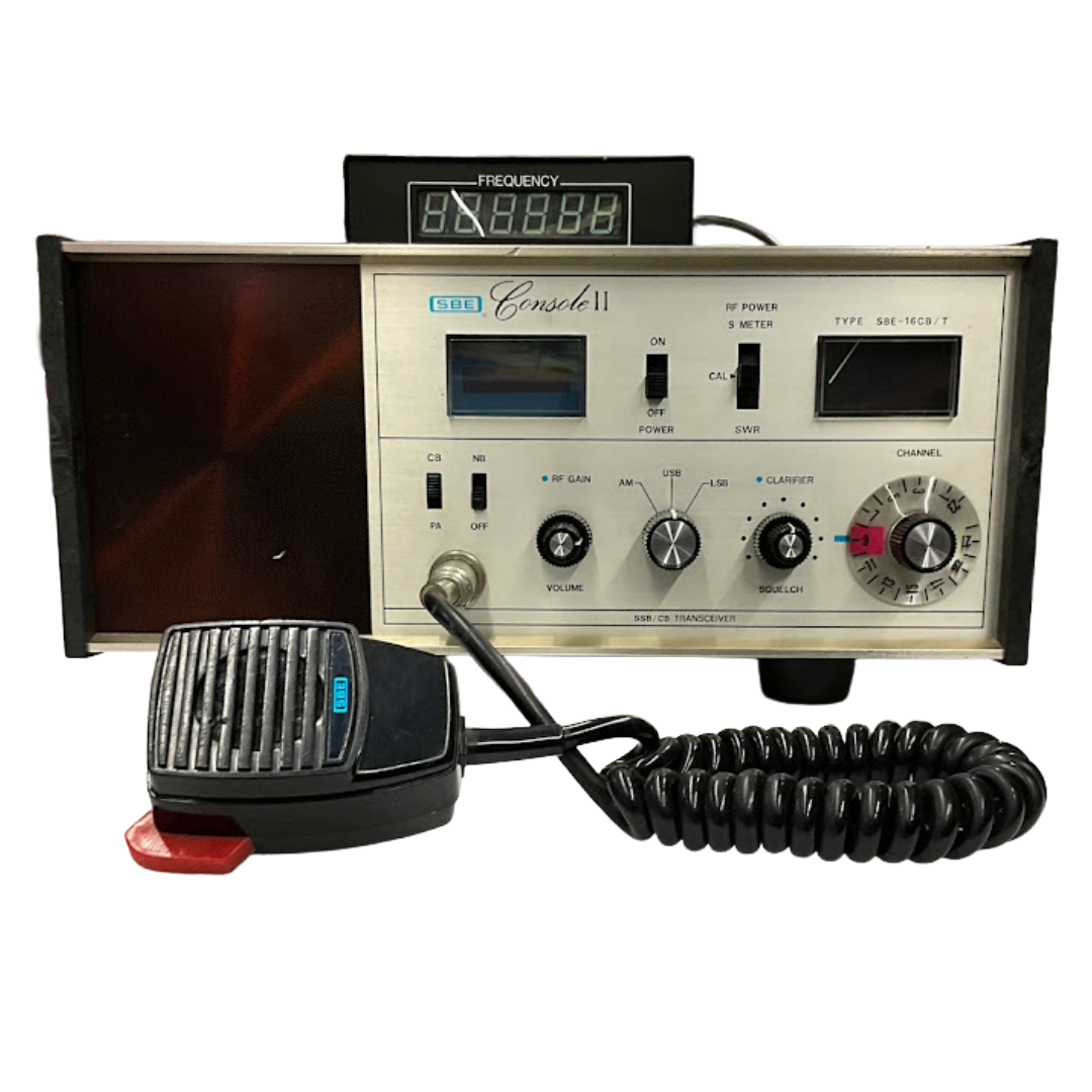 SBE Console II Radio (PRE-OWNED) | TekShack