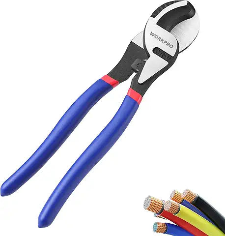 WORKPRO 9-1/4 inch High Leverage Cable Cutter | TekShack