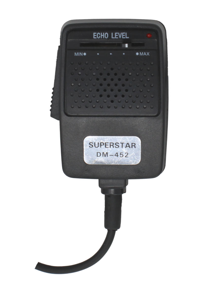 Workman Amplified Echo Microphone DM-452 | TekShack