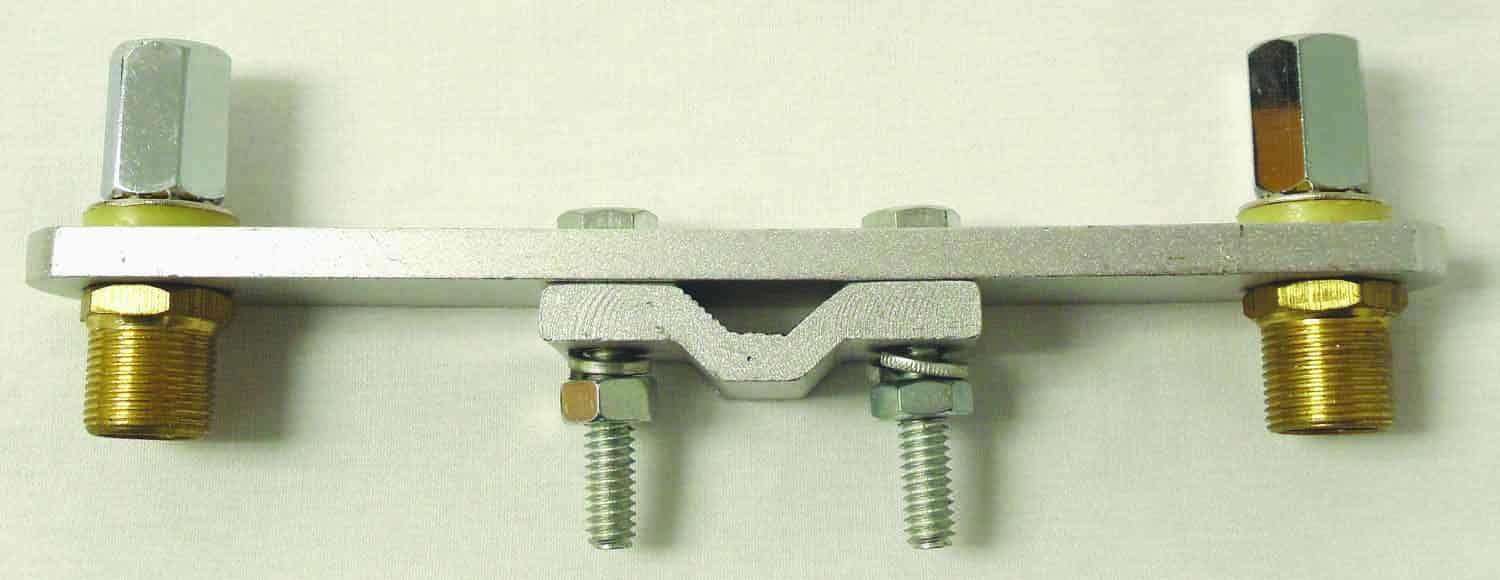 Workman Dual Antenna Mount With So239 Studs DAM1 – TekShack
