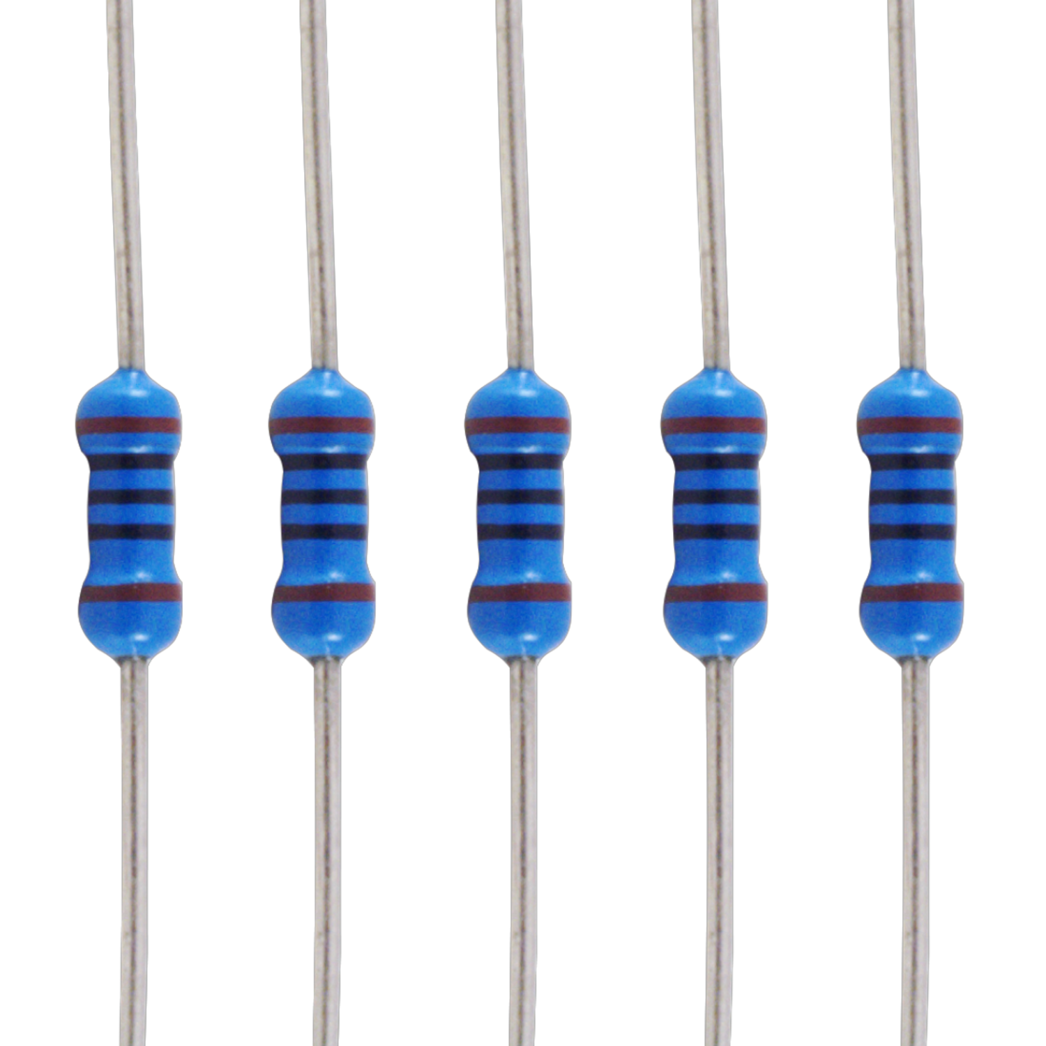 1/4W Axial Resistor ±5% Tolerance - 5 Pack | TekShack