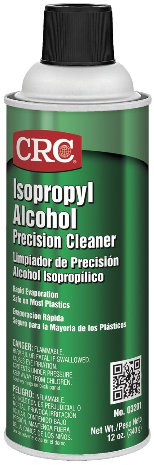 CRC 03201 Isopropyl Alcohol Cleaner 12oz – TekShack