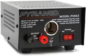 Pyramid Power Supply PS9KX | TekShack