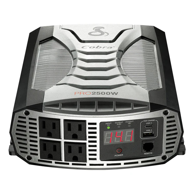Cobra PRO 2500W Professional Grade Power Inverter | TekShack