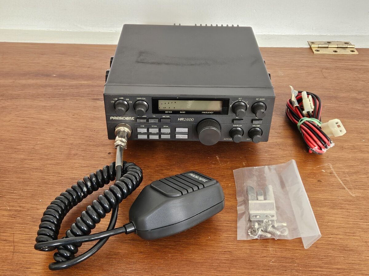 Uniden President HR-2600 10 Meter (Pre-Owned) – TekShack