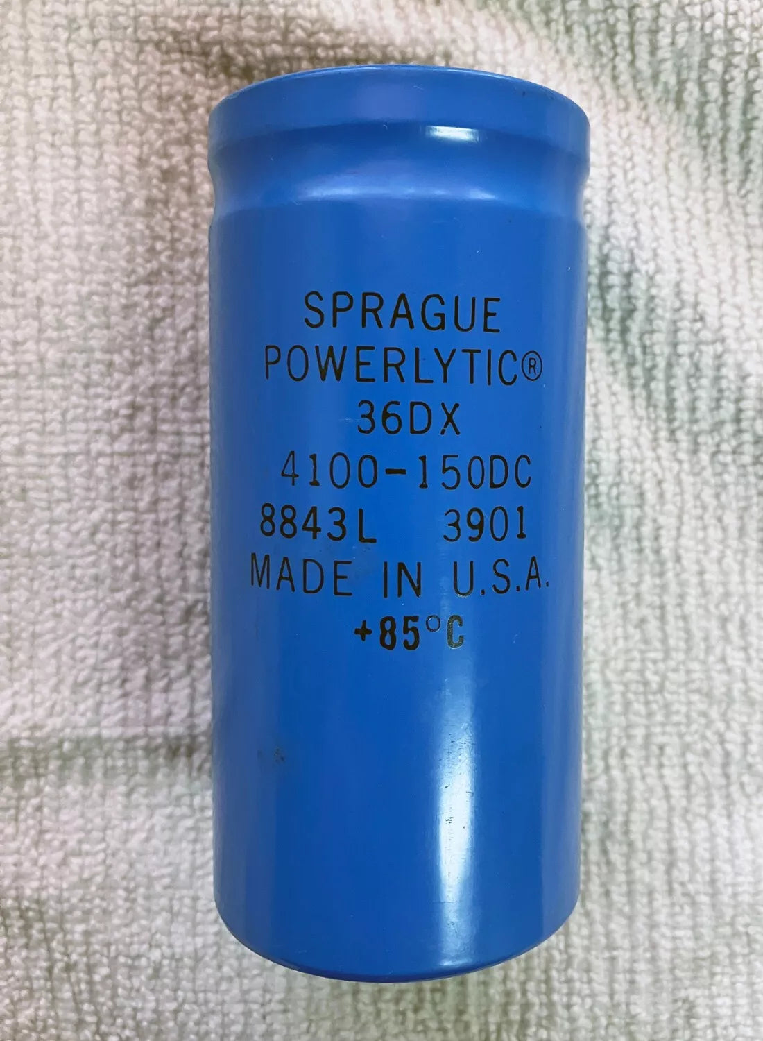 Sprague Powerlytic 36DX 270-450DC 8843L 4301 | TekShack