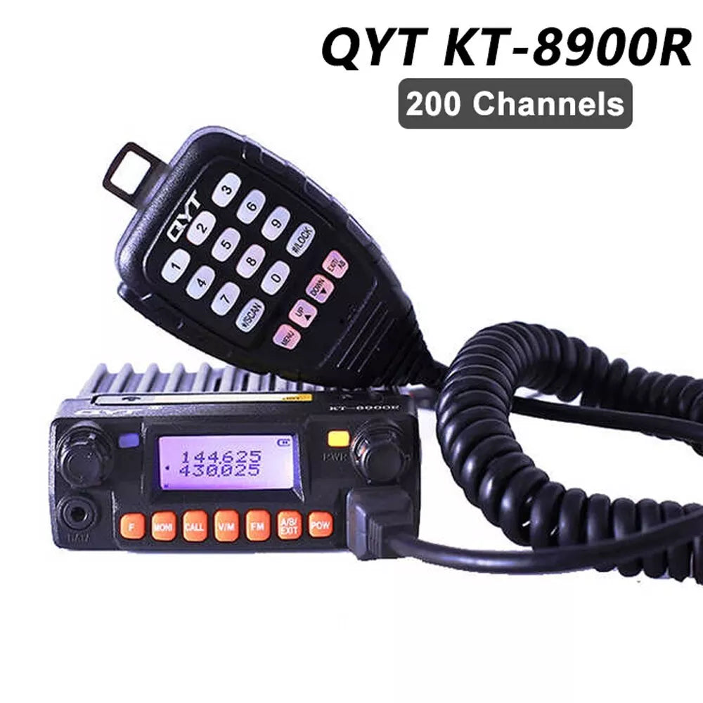 QTY KT-8900R Tri-Band Mobile Radio | TekShack