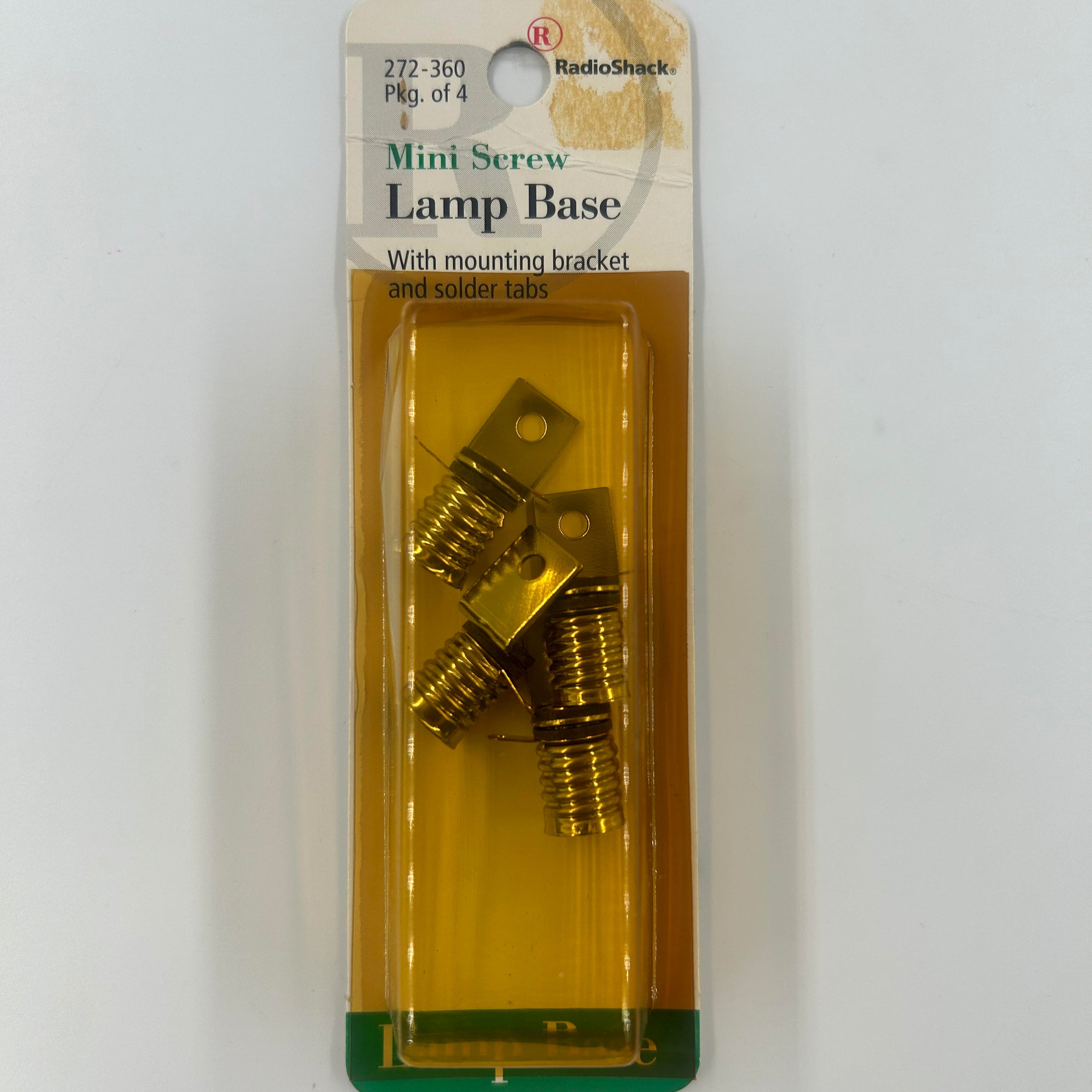 Mini screw lamp base 272-360 | TekShack