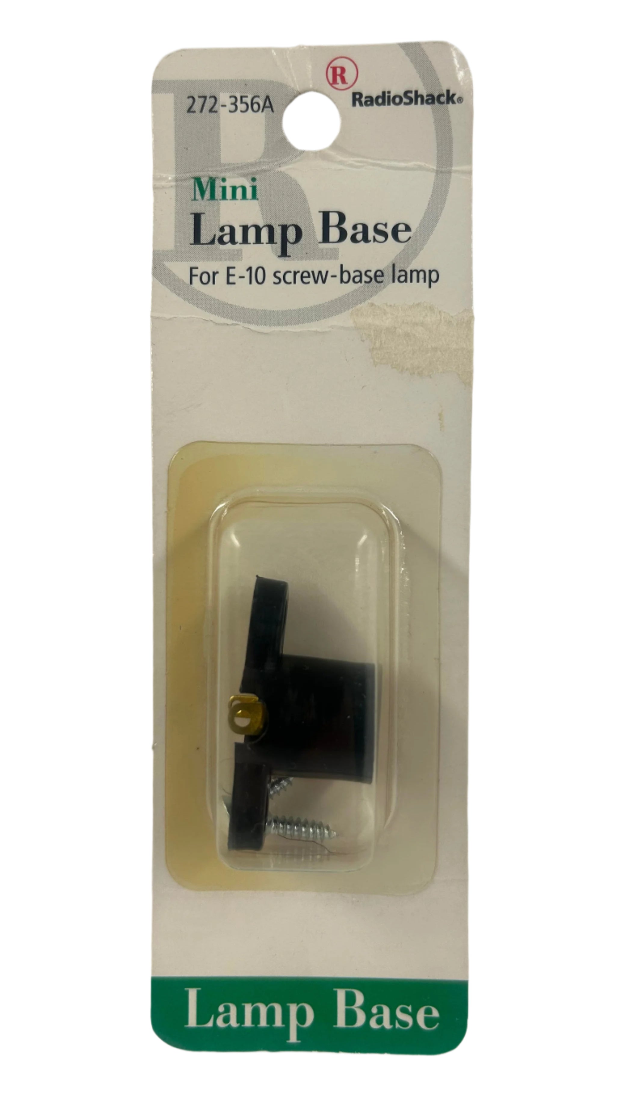 Mini Lamp Base for E-10 screw- base lamp 272-356A | TekShack