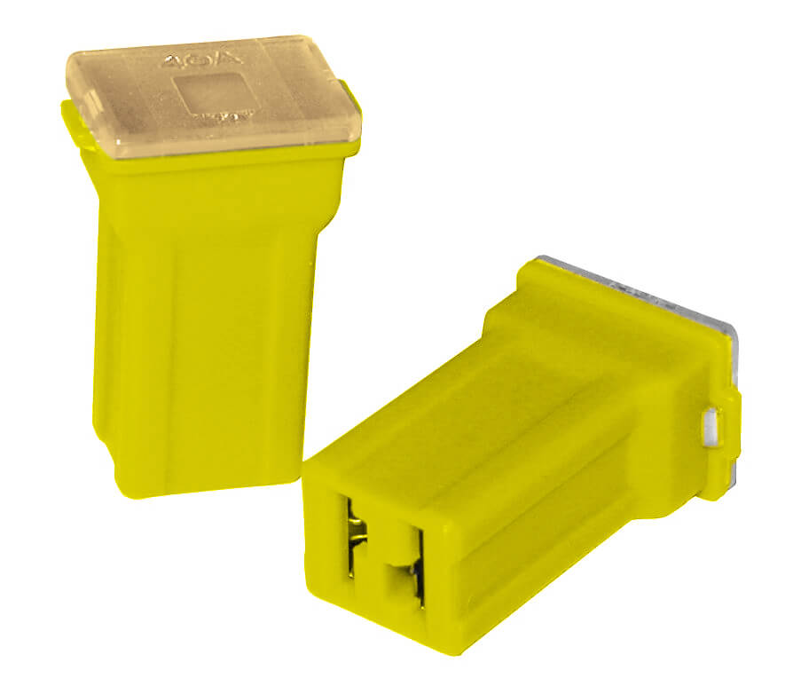 60A PAL Cartridge Female Mini Fuse 32v | TekShack